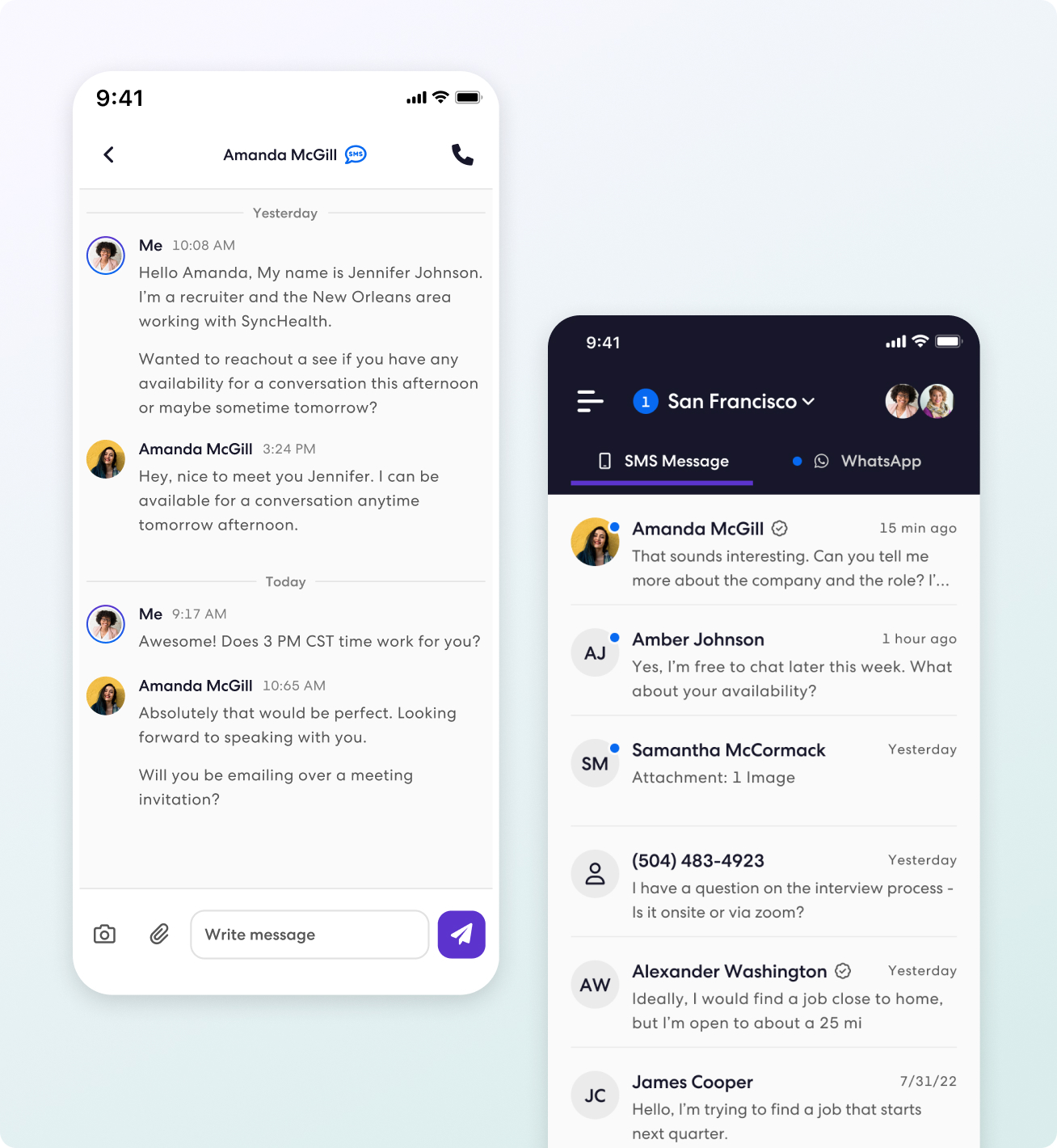 Sense Talent Engagement Platform